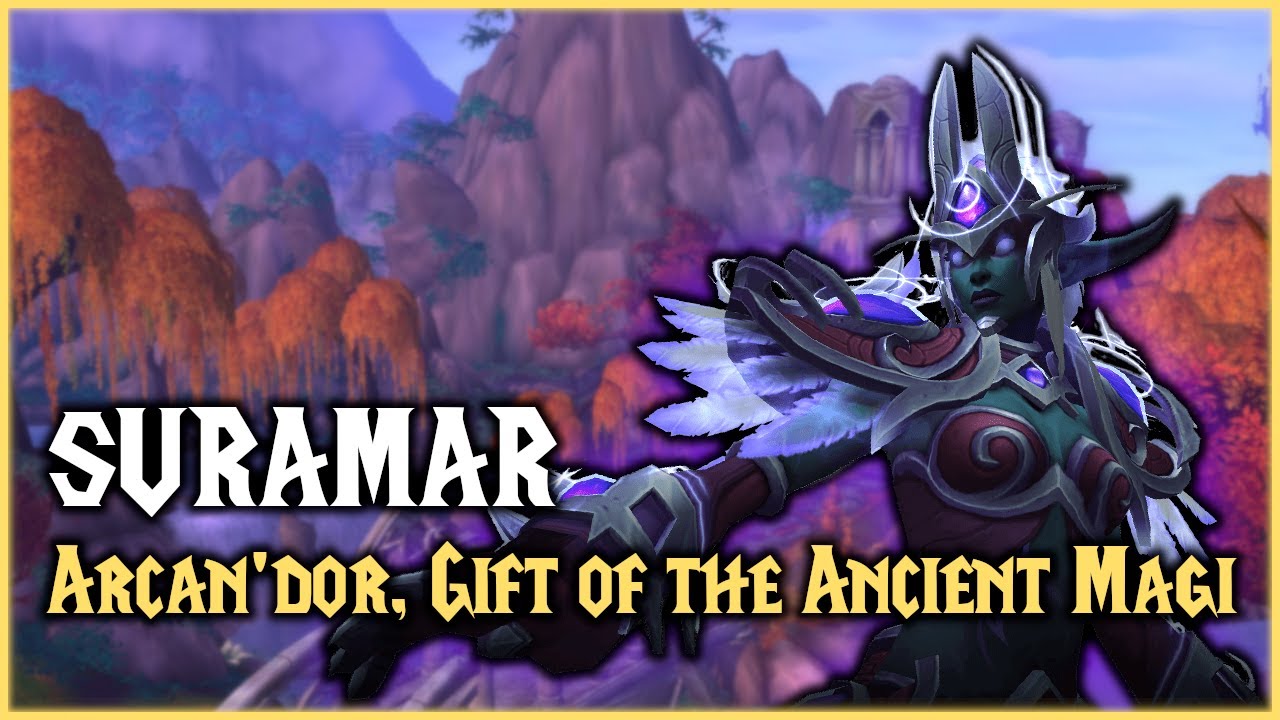 Arcan'dor, Gift of the Ancient Magi - YouTube