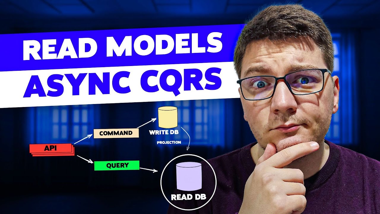 The INSANE Performance Boost Of CQRS Read Models - YouTube