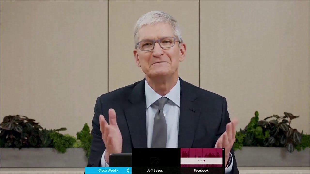 Big Tech CEOs giving Virtual Presentations - Who performs the best ...