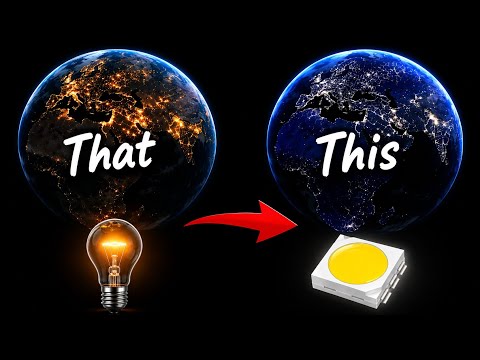 LED impact so far -every light bulb explained 