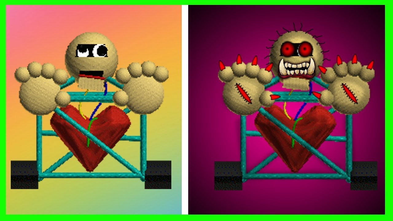 Baldi's Basics Characters HORROR VERSION 2019 😲😲😲 - YouTube