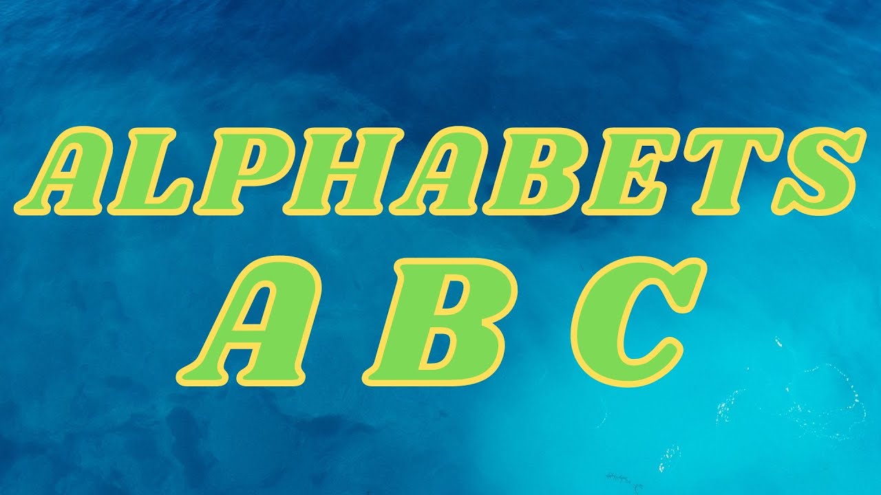ABC | Learn ABC Alphabet | Alphabet Learning | ABC for Children ...