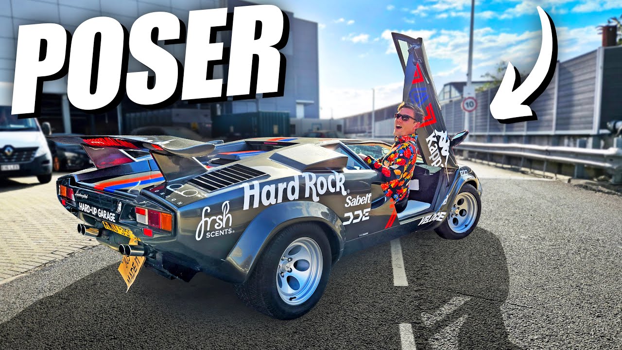 TROLLING The Public in a FAKE Supercar! - YouTube