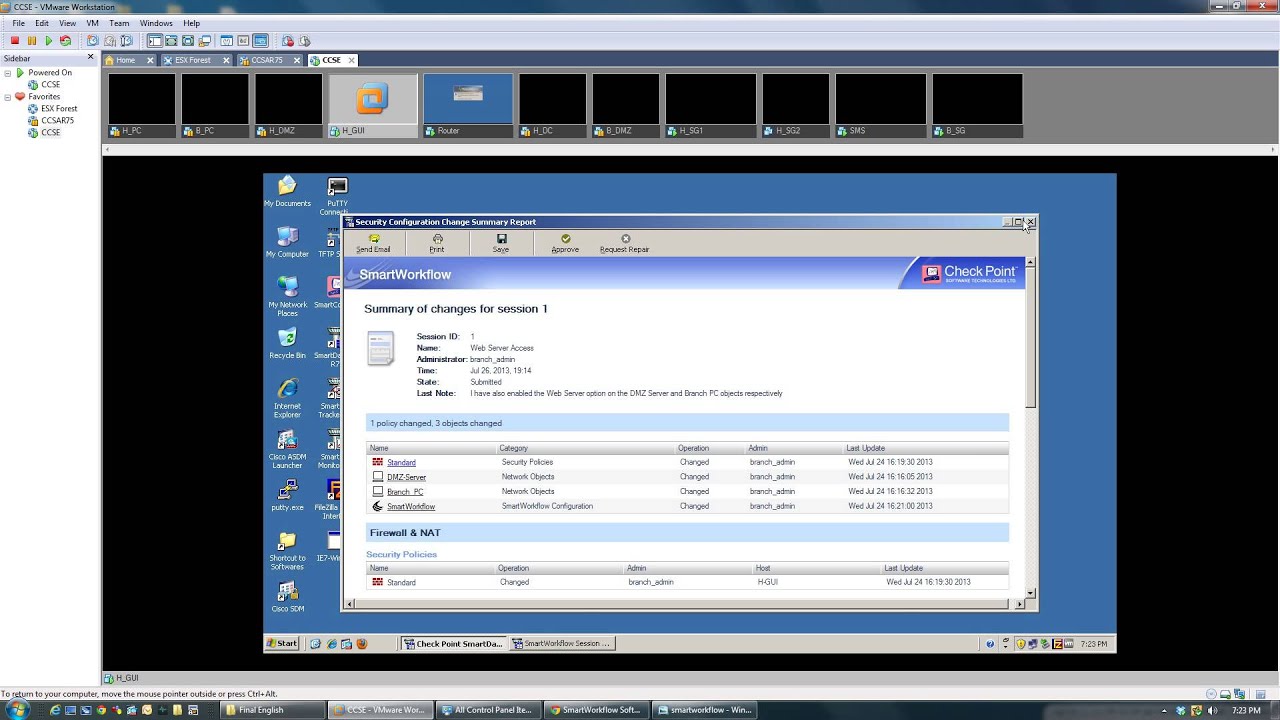 Checkpoint SmartWorkFlow - YouTube