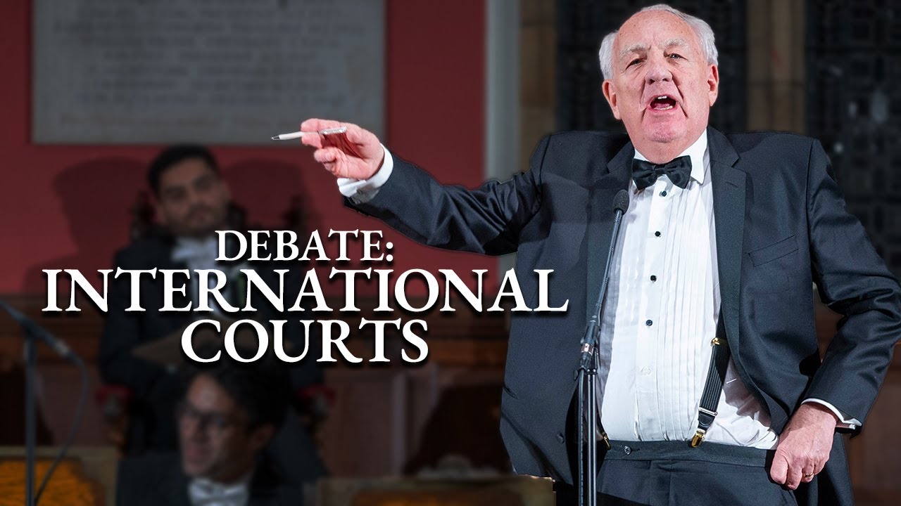 International courts are the best way to hold the powerful to account ...
