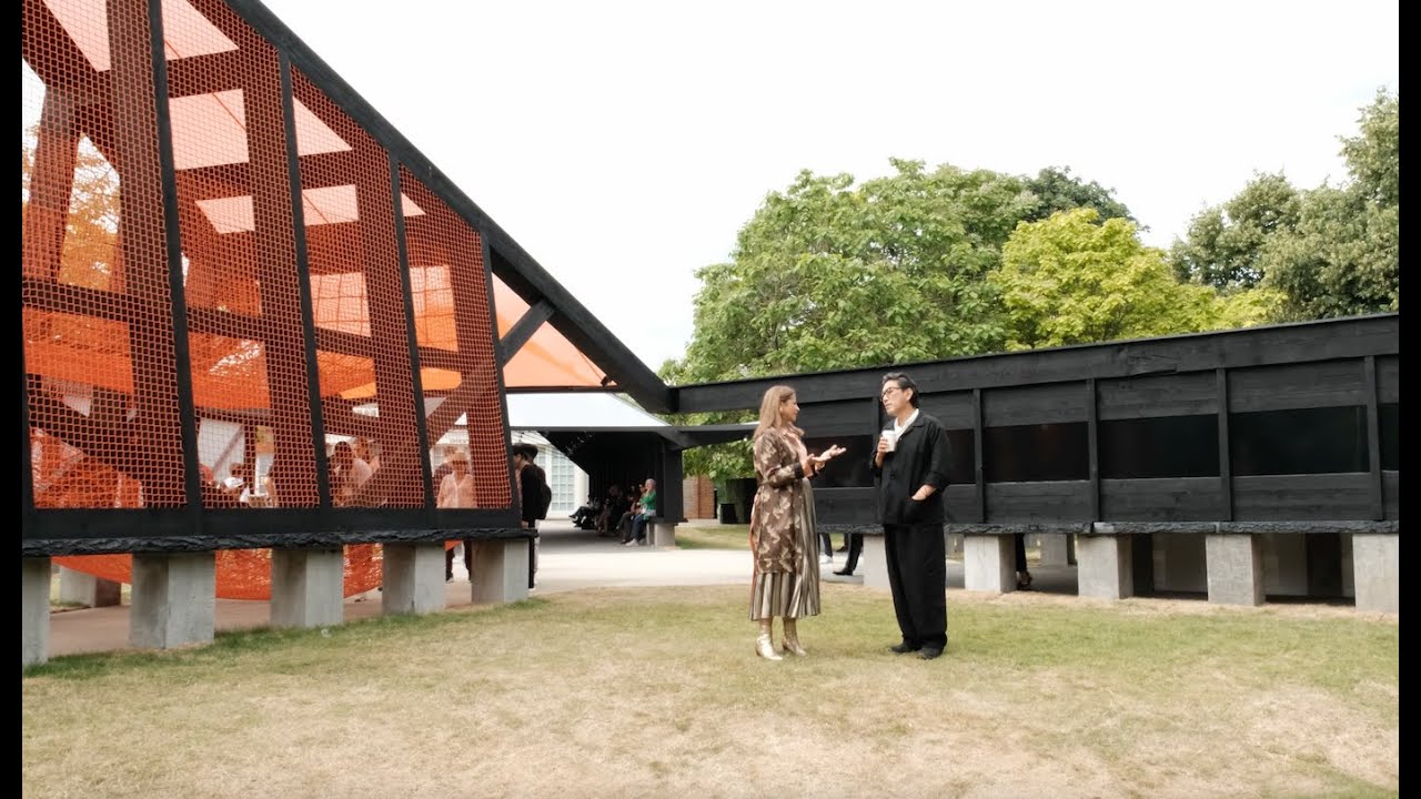 The Wick x Minsuk Cho | Serpentine Pavilion - YouTube