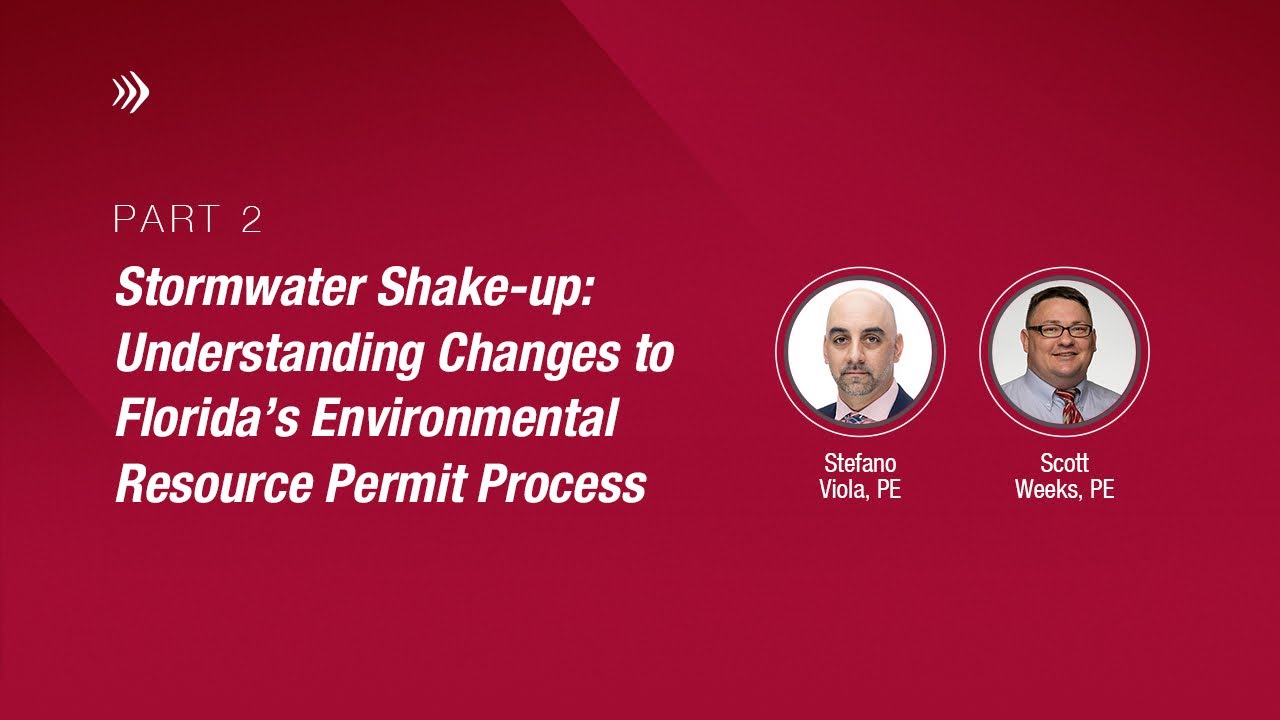 Stormwater Shake-up Pt. 2: Understanding Changes to Florida’s ...