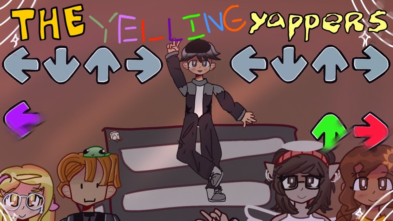 Episode 12: The Yelling Yappers funk on a Friday! ft ...