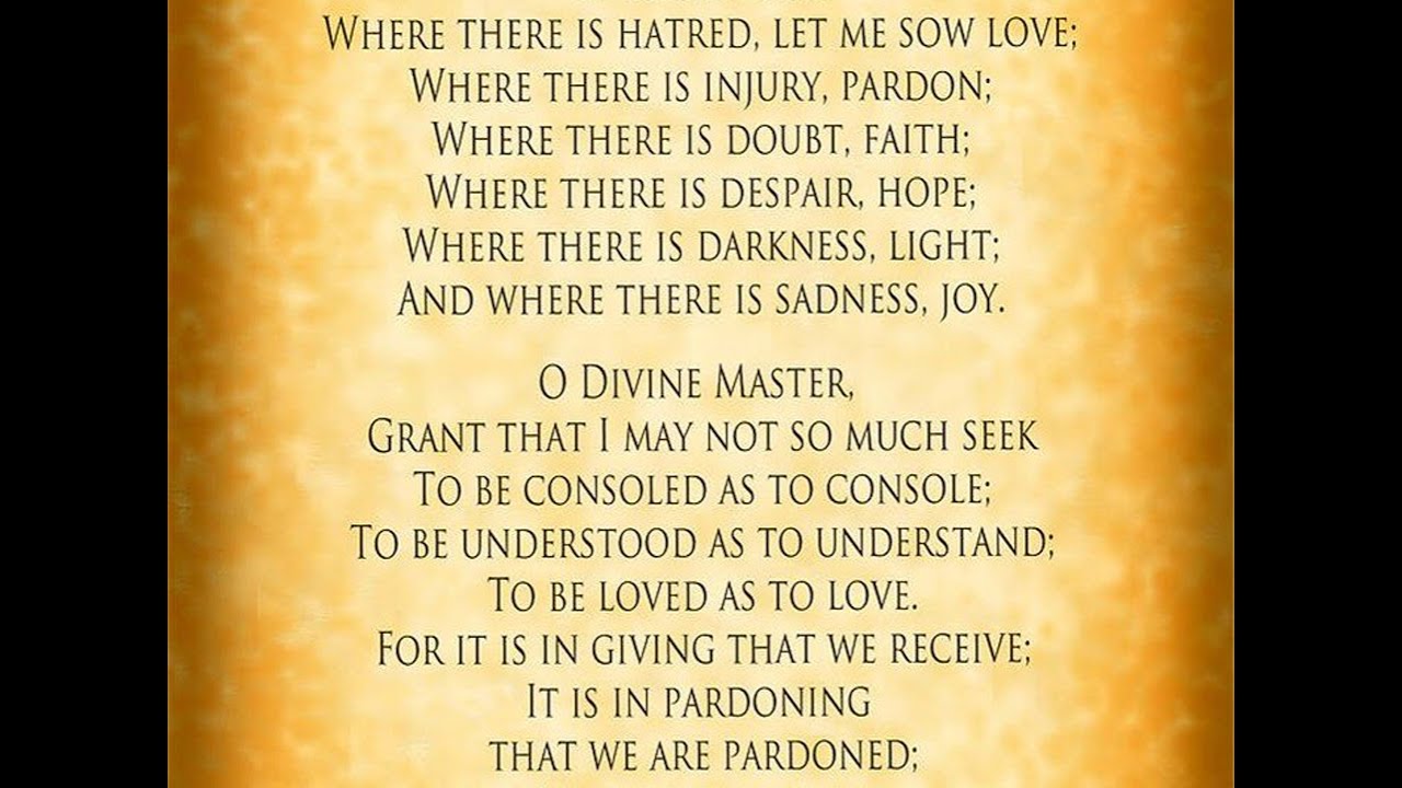 Prayer - Use me as an instrument in service of God's healing - Marianne ...
