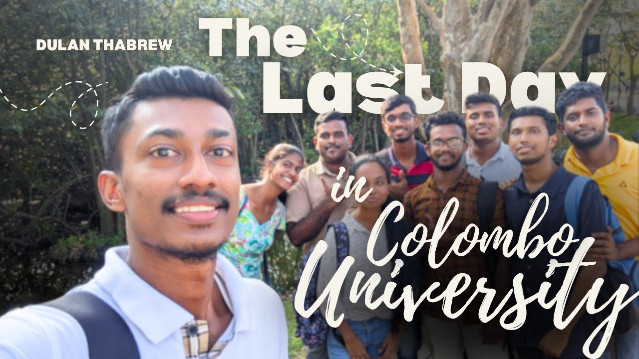 මුං එක්ක බෑ ඕයි 😂 | University of Colombo | Colombo Sri Lanka | 🇱🇰 ...