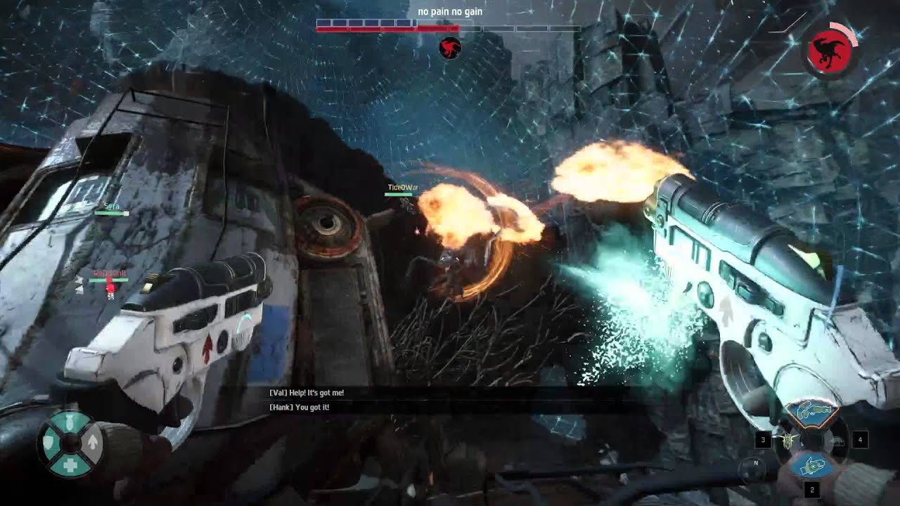 Evolve - Jack Vs Goliath On Refueling Tower - YouTube