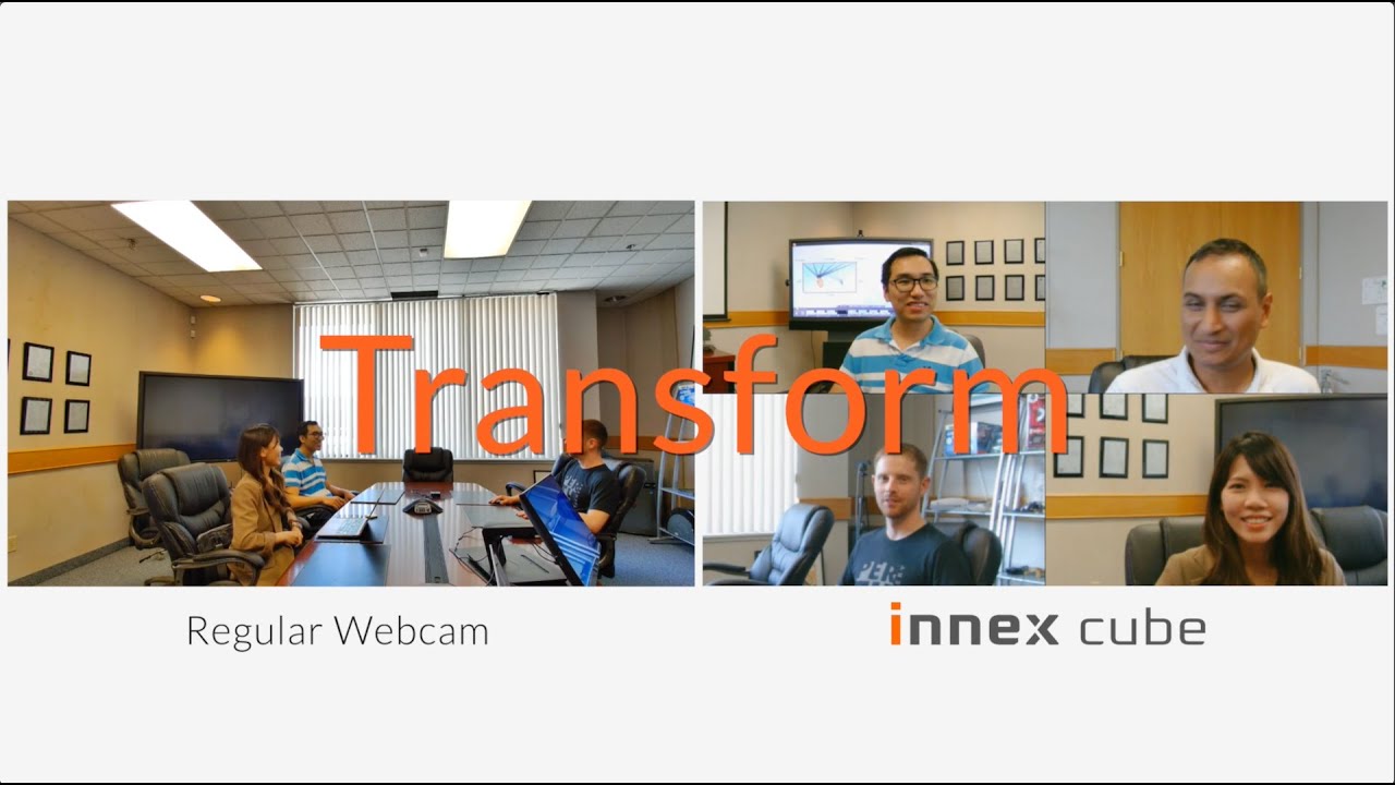 Plug & Play, Transform Your Online Meeting - Innex Cube | FunTech ...