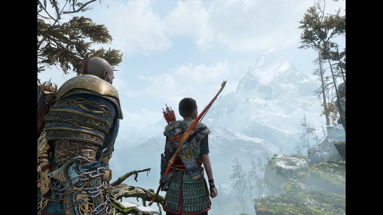 God of War (2018) | IMAX Aspect Ratio - NOT CROPPED - YouTube