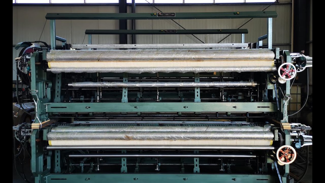 automatic fiberglass mesh loom machine;fiberglass mesh production line ...