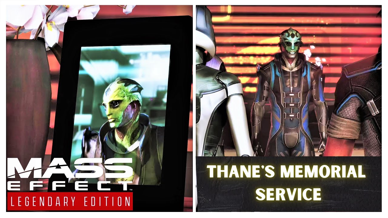 Mass Effect 3 Legendary Edition: Thane's Memorial Service (Citadel DLC ...
