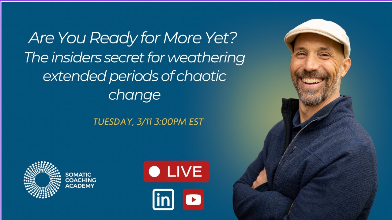 Are You Ready for More Yet? - An Insiders Secret to Weathering Extended ...