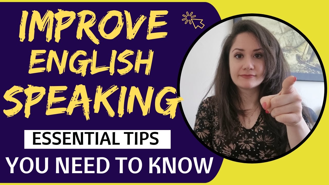 English Speaking: Essential Tips for Fluency! - YouTube