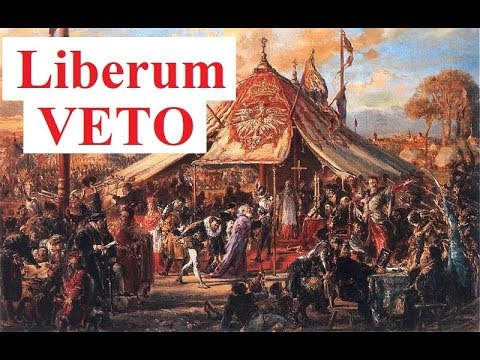 LIBERUM VETO - historia, efekty - lekcja historii POLSKI - YouTube
