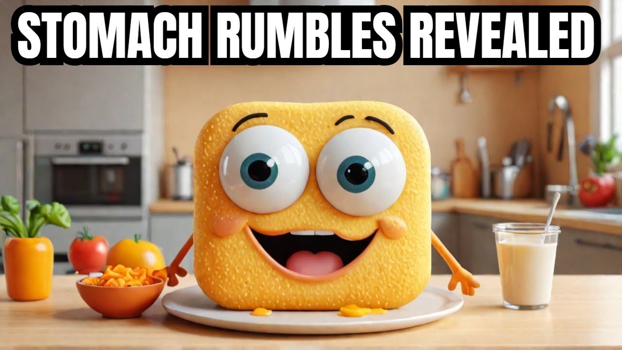 Why does the stomach rumble when we're hungry? - YouTube
