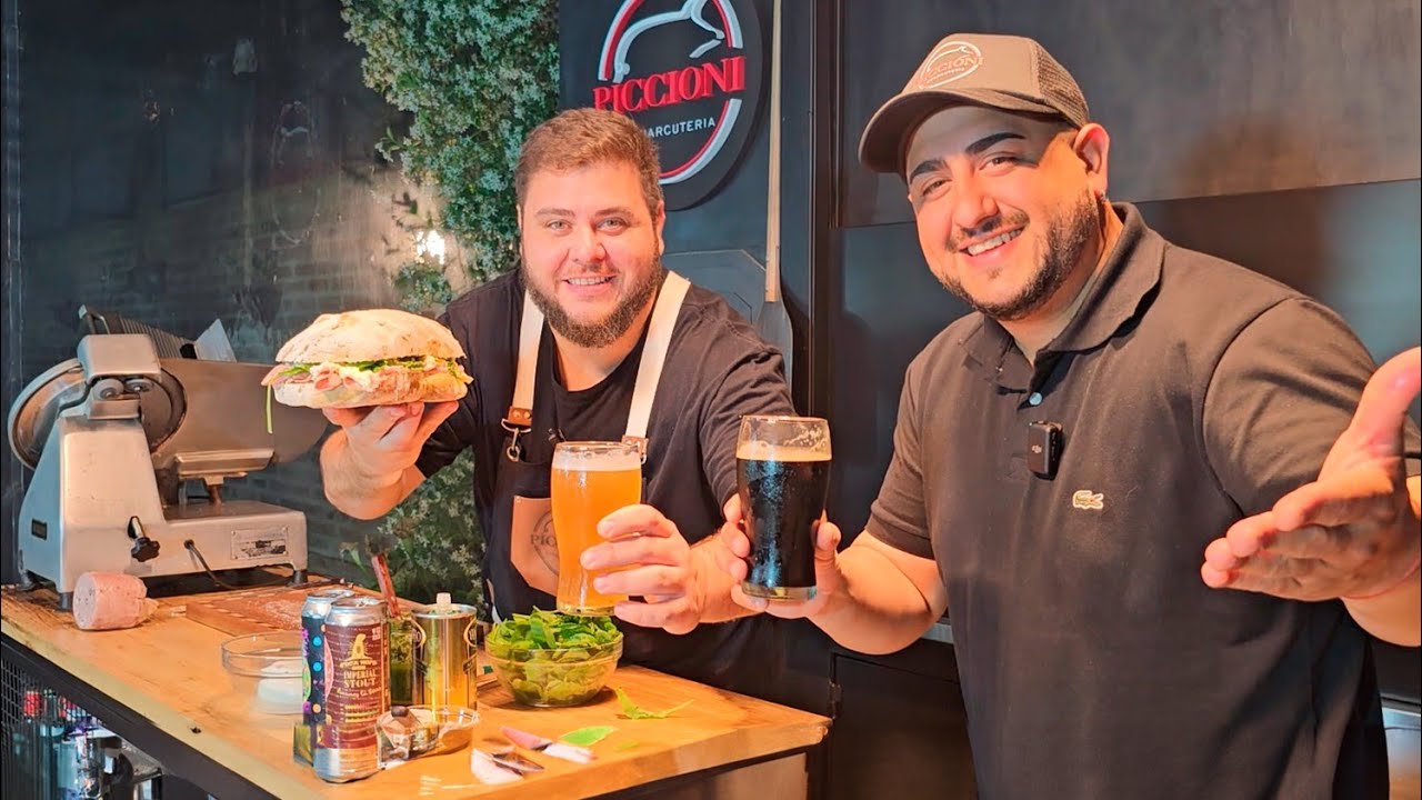 MORTADELA CASERA CON AVELLANAS! - YouTube