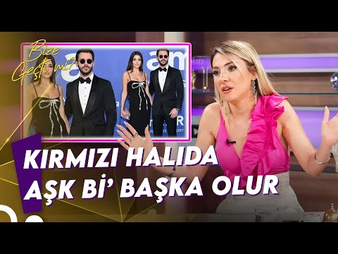 Hande Erçel ve Hakan Sabancı'nın Ezber Bozan Anları | Bize Geçti Mi?
