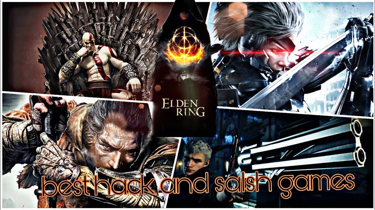 Top 10 best hack and slash games - YouTube