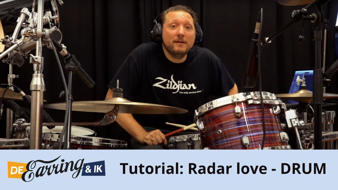 Tutorial - Radar Love DRUMS - YouTube