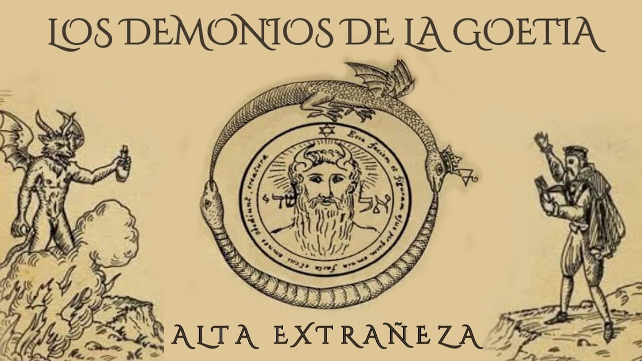 Demonios De La Goetia 2 || Alta Extrañeza Ep 23 - YouTube