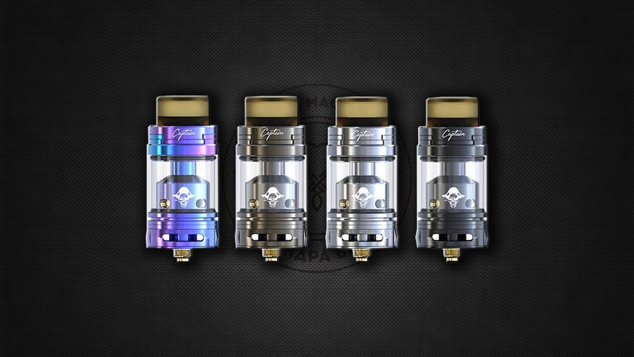 197. Навалистый и вкусный IJOY Captain RTA 3.8ml - YouTube