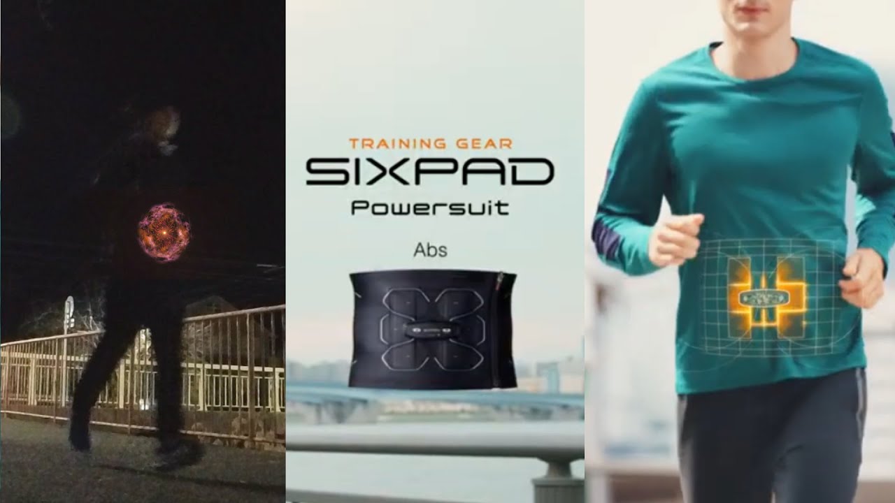 CMのヤツをレベルMAXでやってみた【SIXPAD Powersuit Abs】 - YouTube