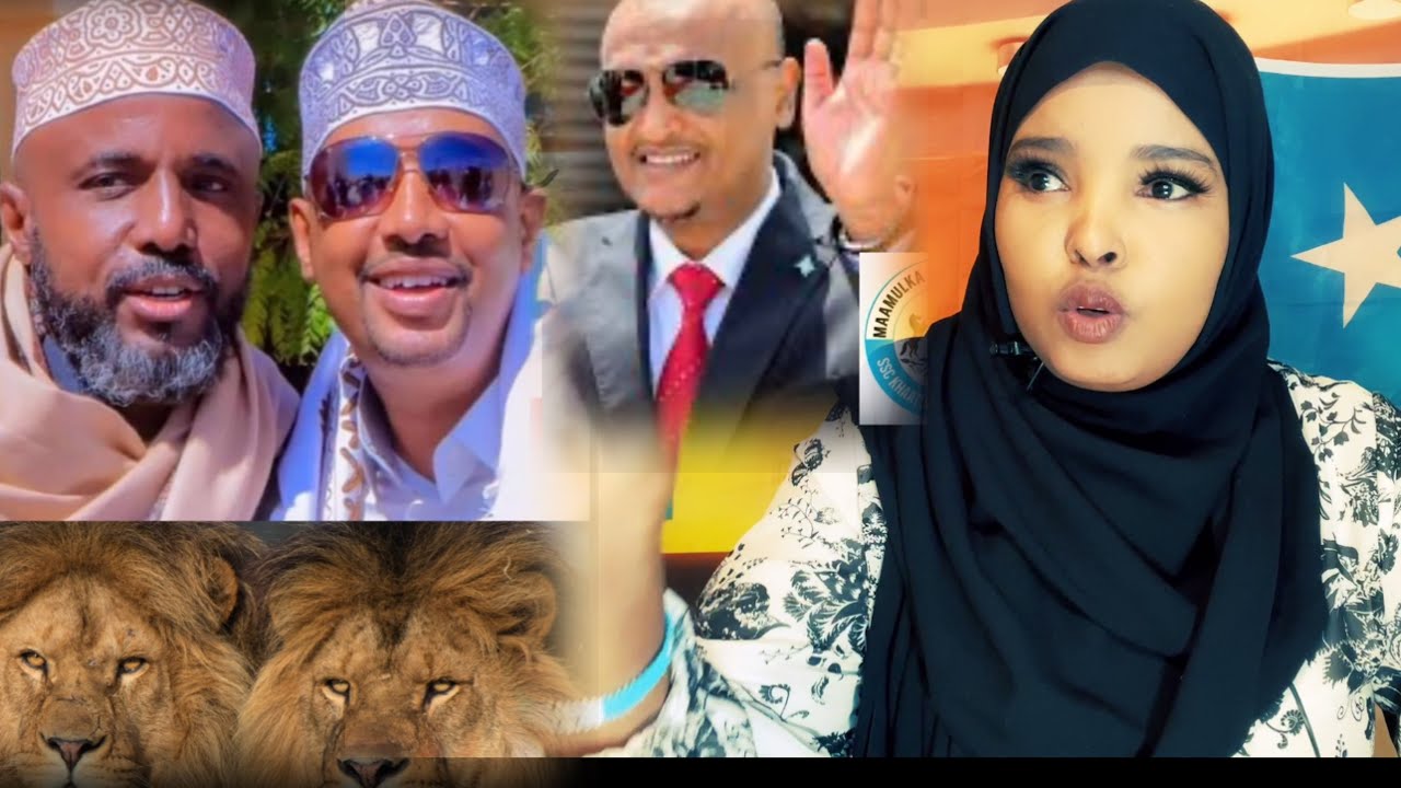 Hadaladii laba Garaad Jamac ee dadku siyaabo kala duwan u dhigeen iyo ...