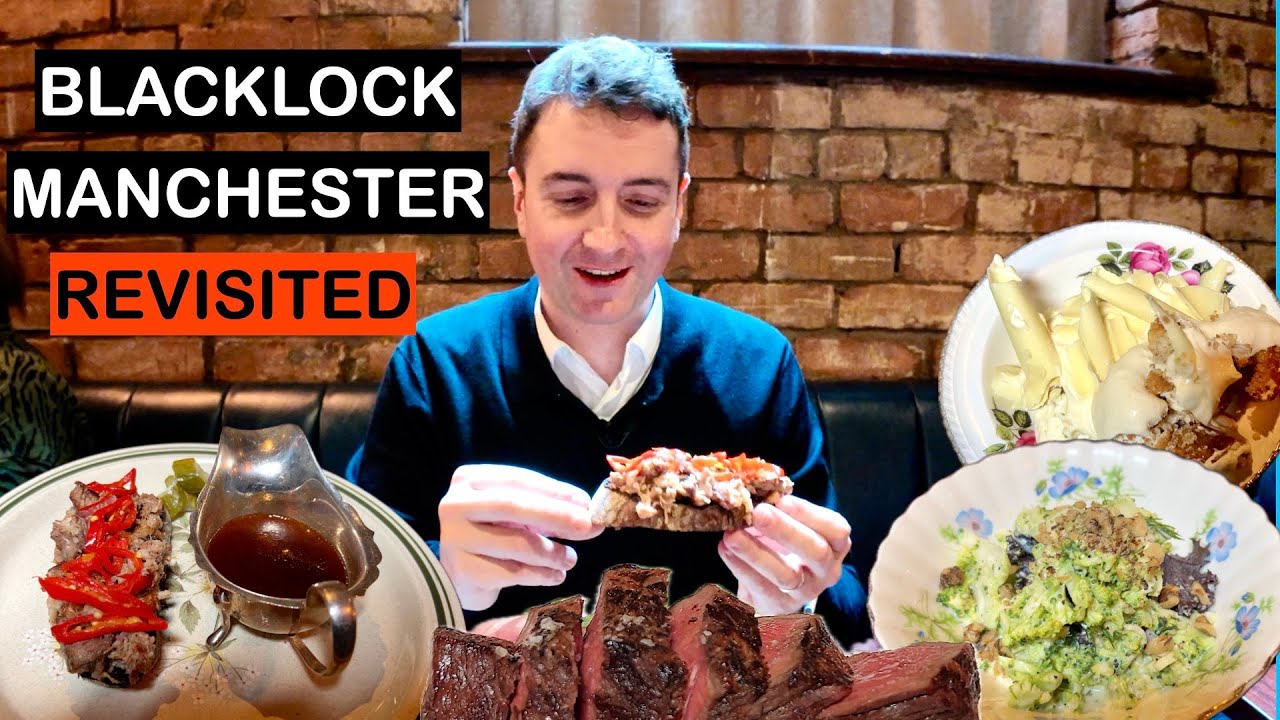 TRYING PIG'S HEAD ON TOAST at BLACKLOCK MANCHESTER! - YouTube