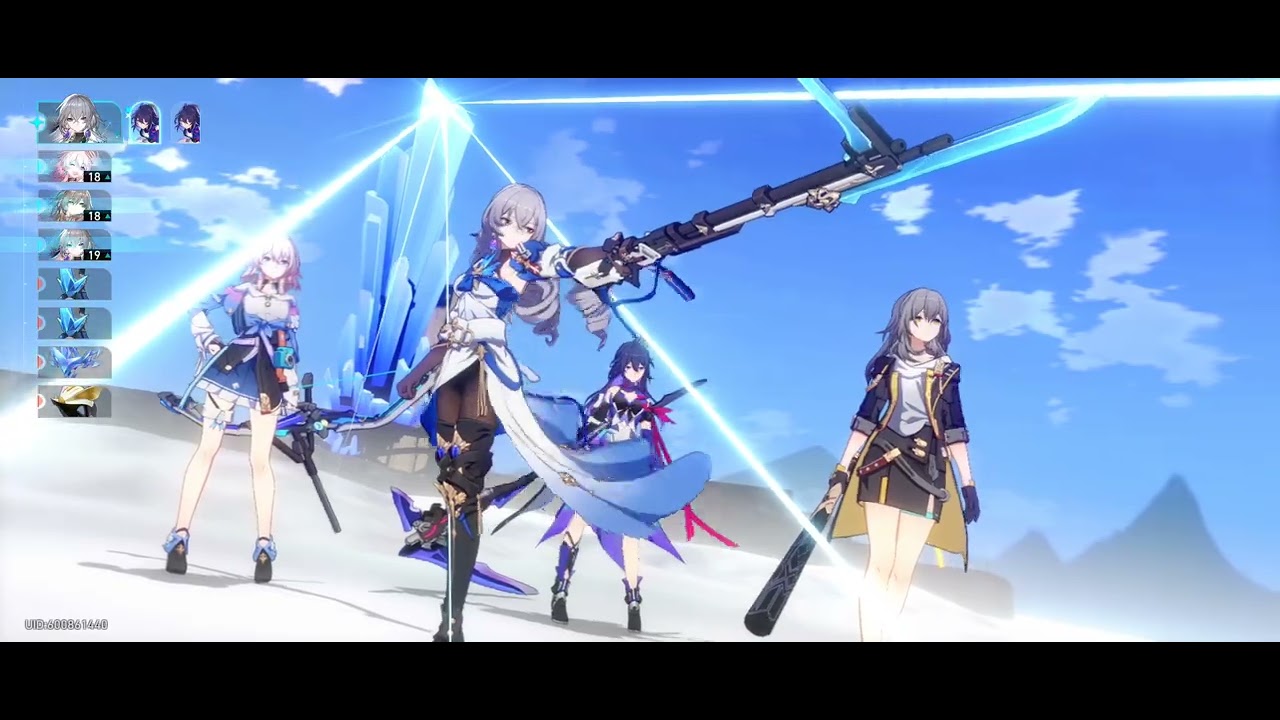 Honkai Star Rail is gorgeous on mobile - YouTube