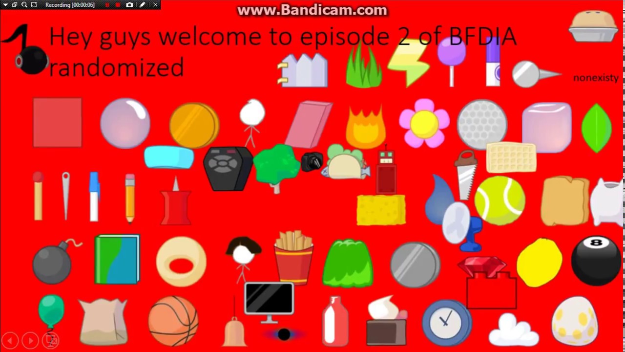 BFDIA randomized episode 2 - YouTube