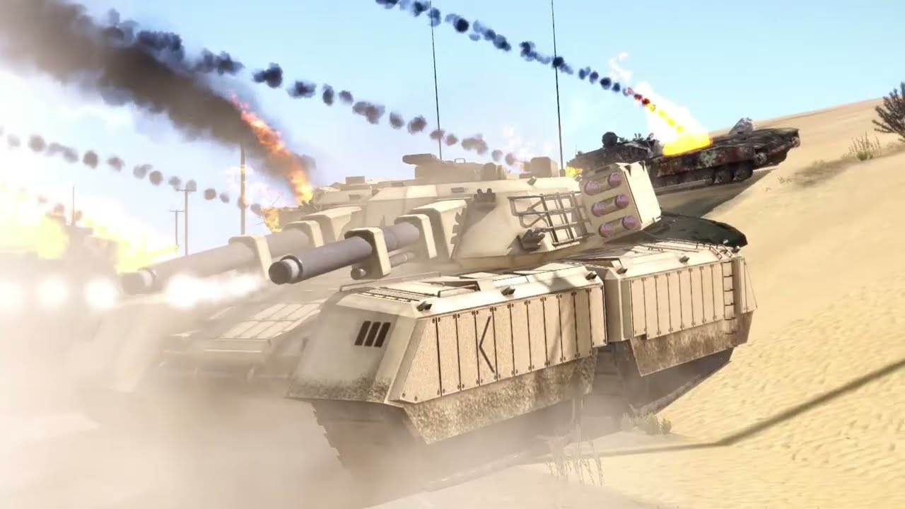 SCARY! America Creates World's First Laser Tank to Destroy Russian ...