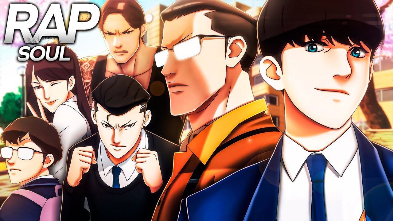 LOOKISM RAP (Apari3ncias) - Park Hyung Seok vs Zack Lee & Vasco ...