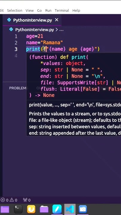 ⏰ Save Time Write Cleaner Python Code with F-Strings! #pythonintelugu #telugutech # ...