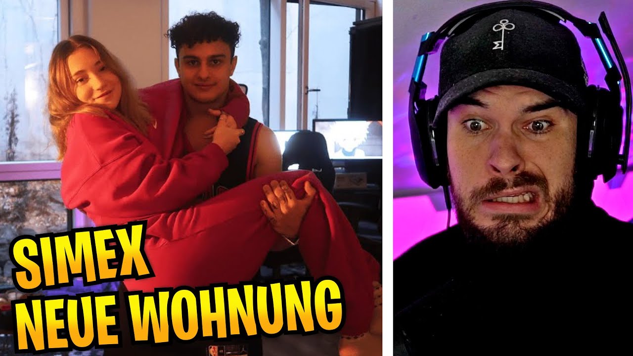 Markey REAGIERT auf SIMEX WOHNUNG! | Marky Stream Highlights - YouTube