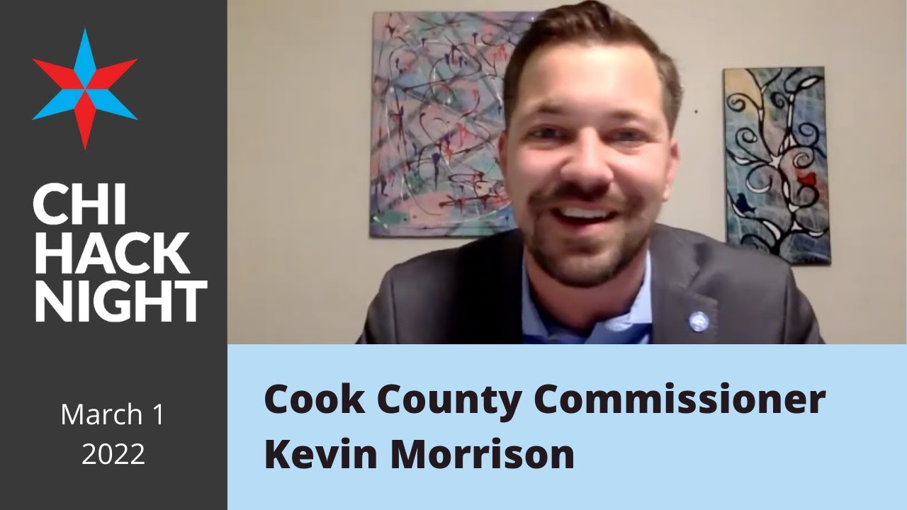 Cook County Commissioner Kevin Morrison - YouTube