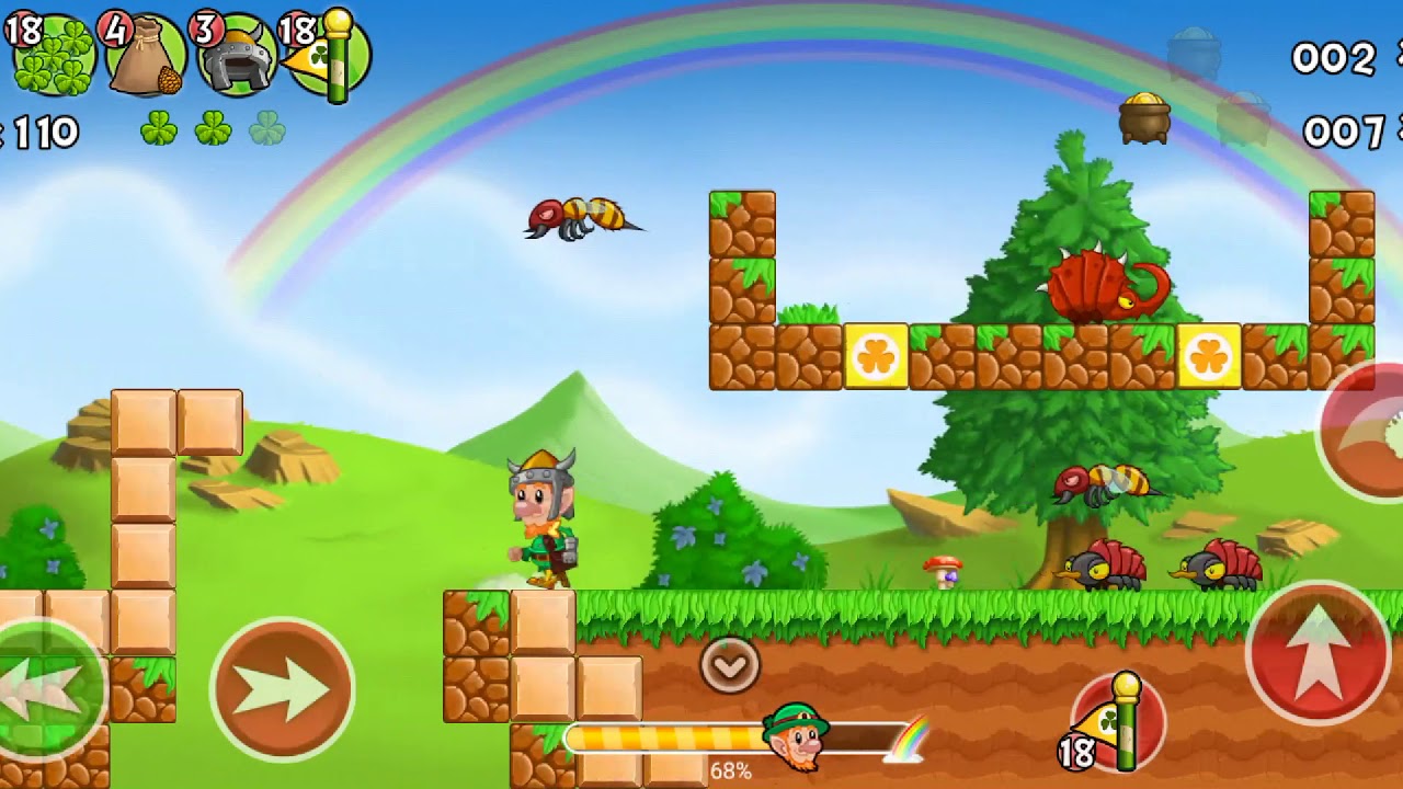 Lep's World 2 (9-5) - Android Ios Free Gameplay - YouTube