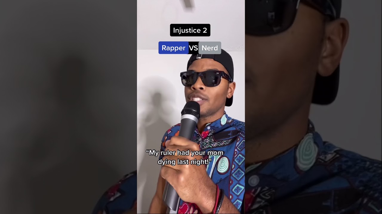 RAPPER VS NERD - YouTube