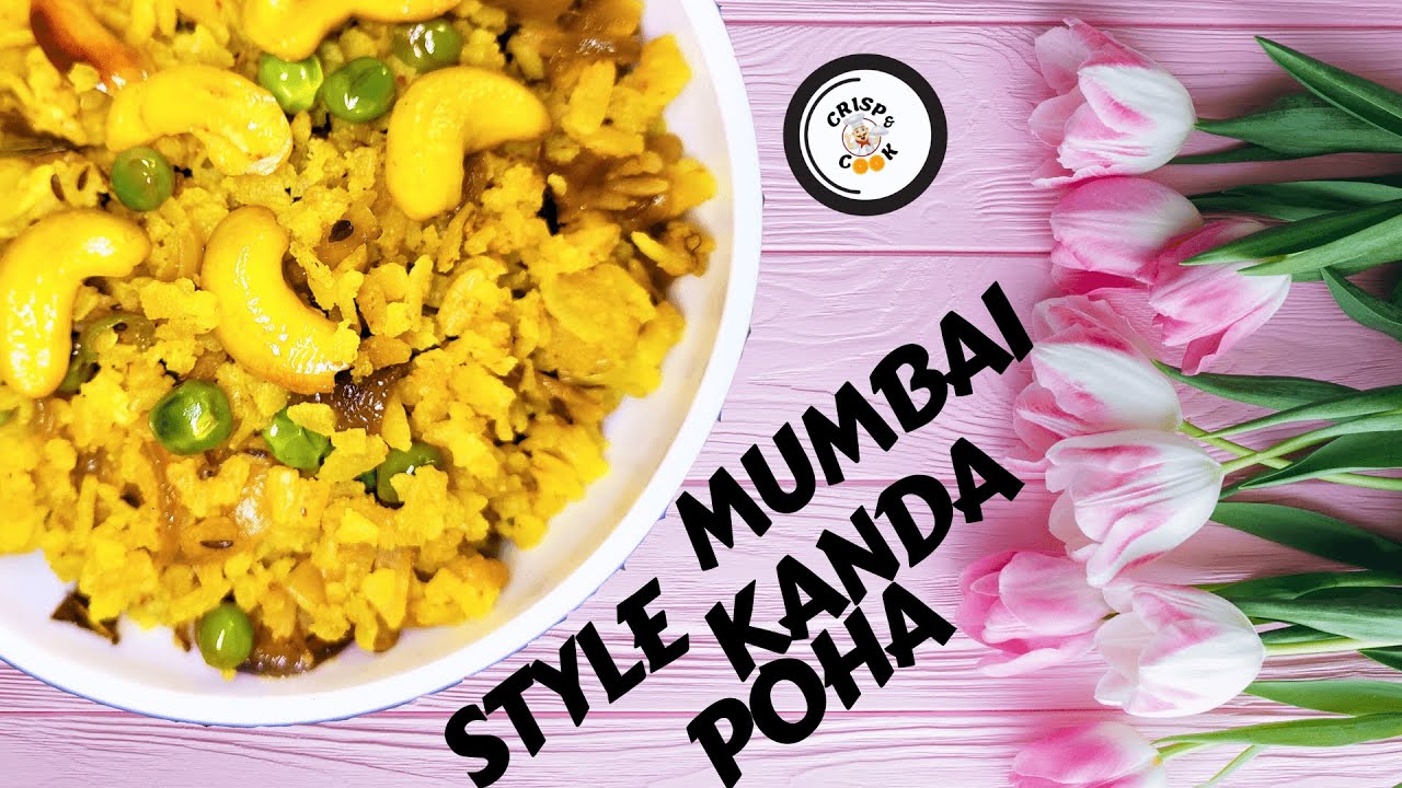 Mumbai Style Authentic Homemade Kanda Poha Recipe|पोहा बनाने की सबसे ...