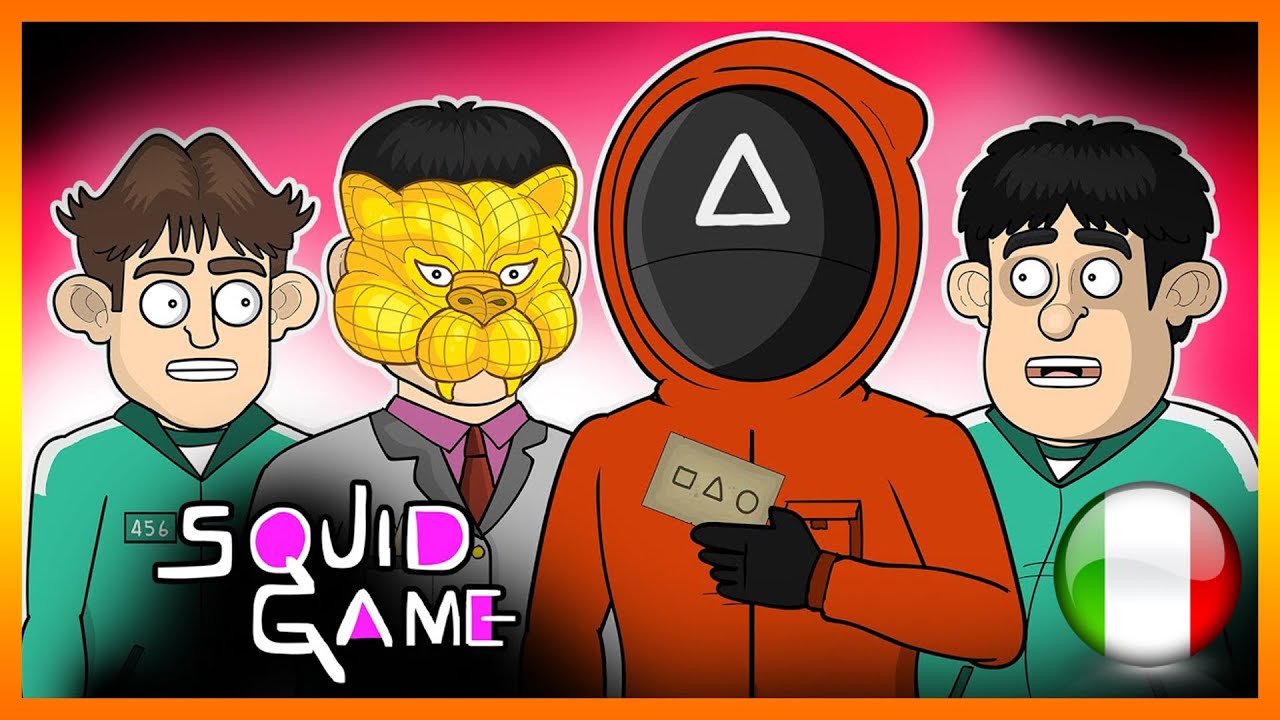 Il più grande fan di SQUID GAME | HERBALTOONS ITA - YouTube