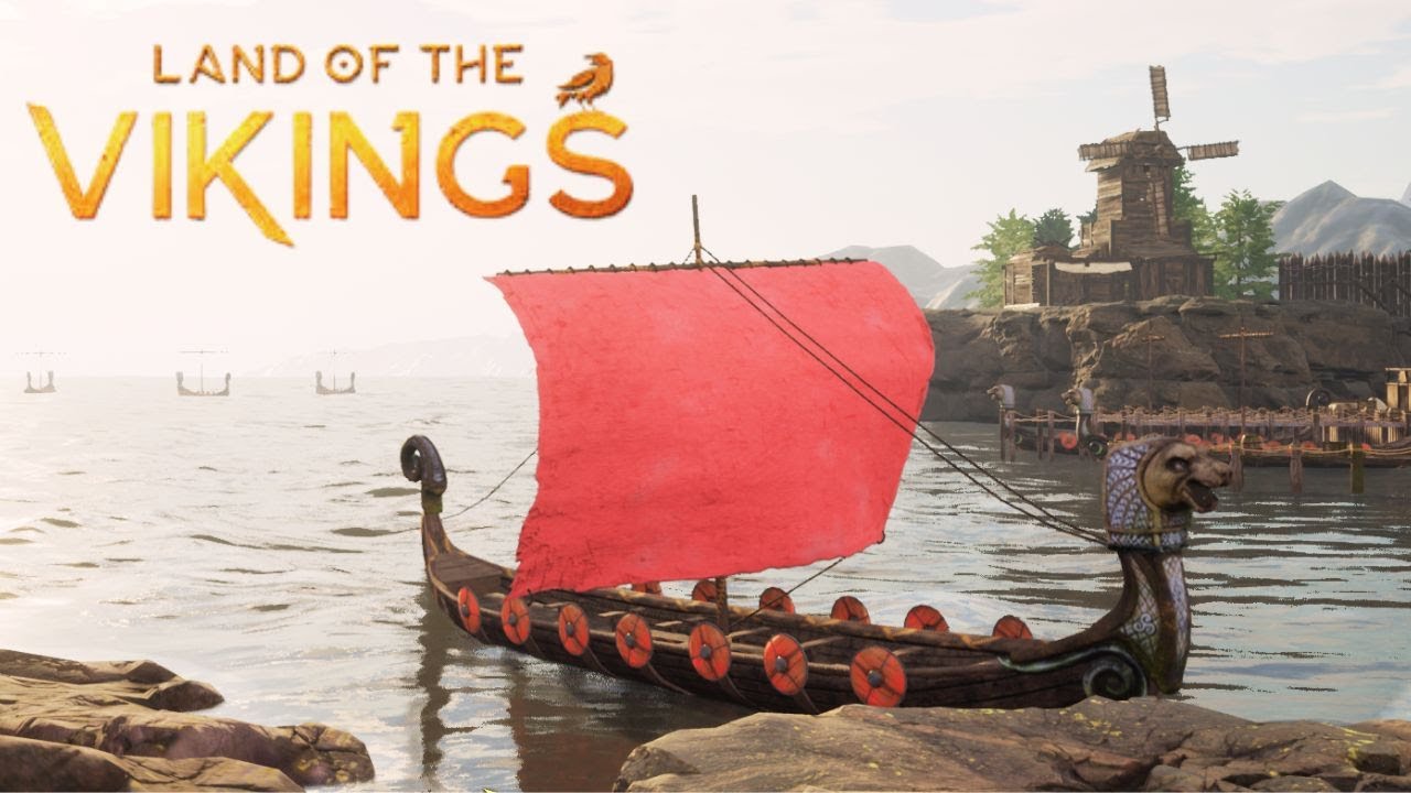Checking out this Amazing and Beautiful Viking City Builder! | Land of ...