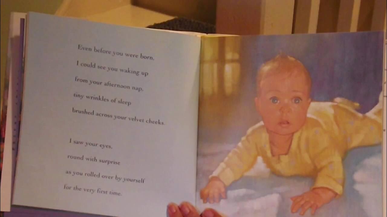 I Loved You Before You Were Born by Anne Bowen - YouTube