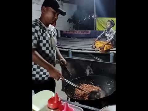 ALHAM DULILLAH‼️kawan lama mampir lagi di warung Nasi goreng pinggir jalan bang ipunk - YouTube