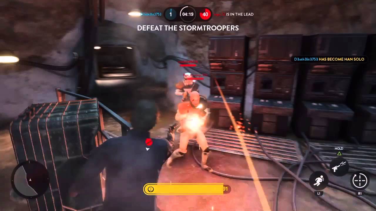 Oh 'FFS’ (SWBF Gameplay) - YouTube