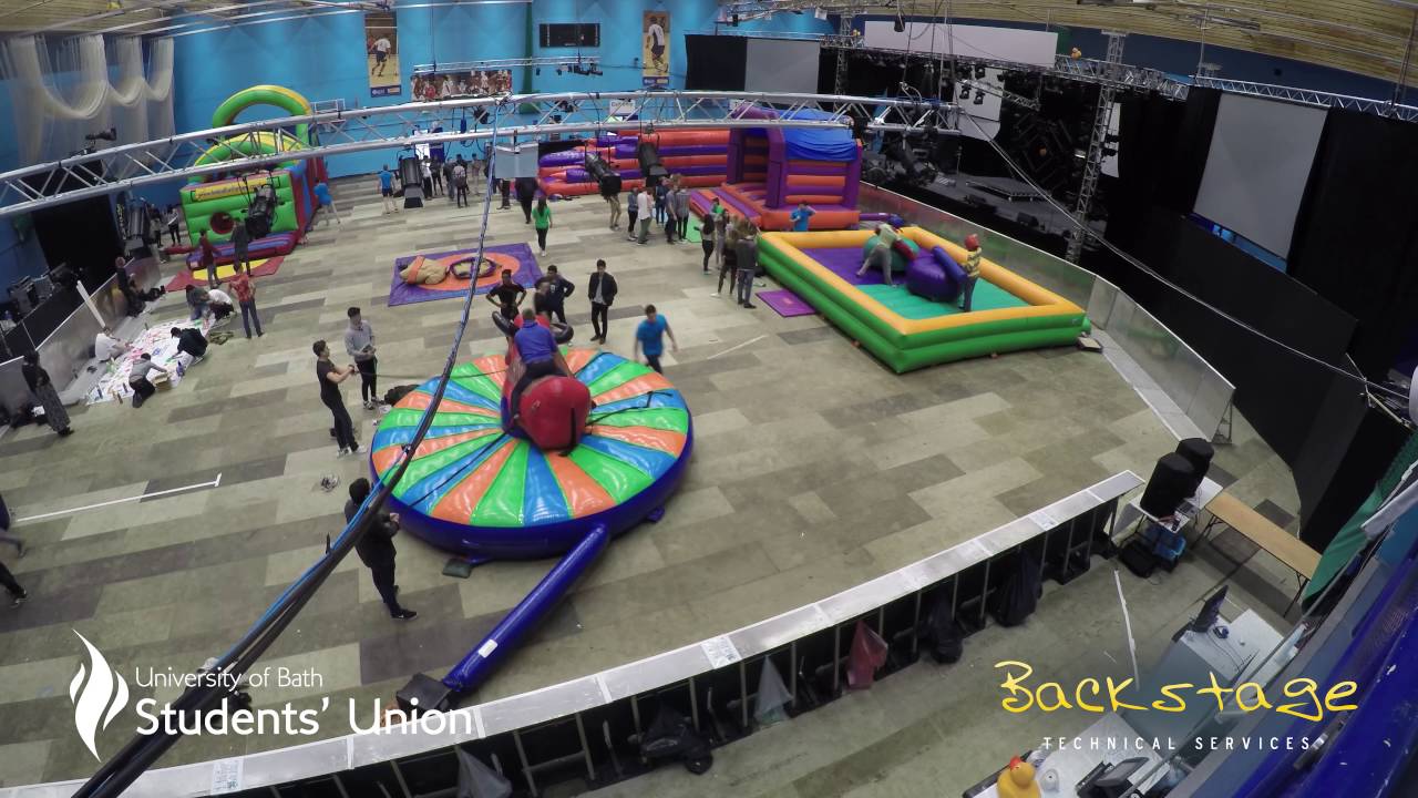 University of Bath Freshers Week 2016 FW16 Timelapse - YouTube