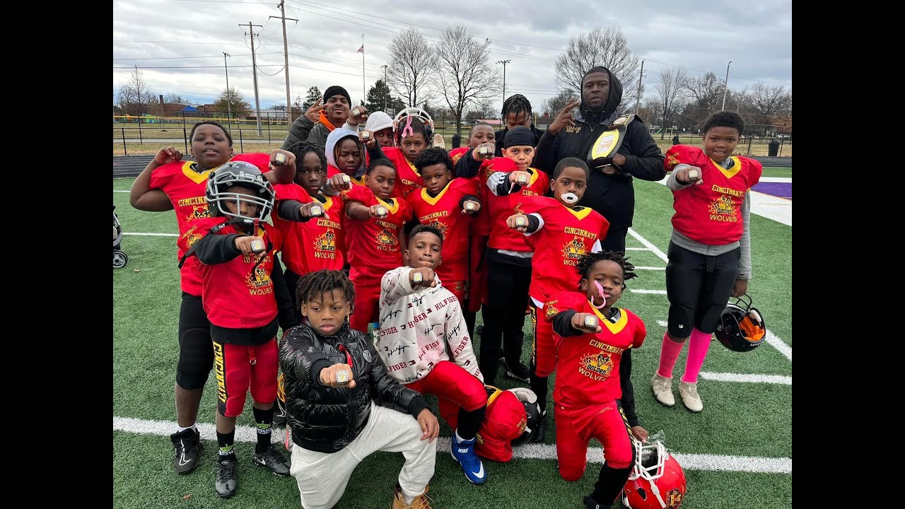 CINCINNATI GOLDEN WOLVES VS OHIO PHEMOMS 10U TURKEY BOWL CHAMPIONSHIP ...