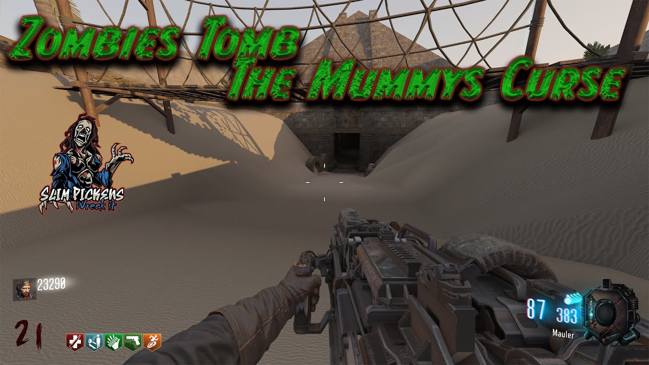 Zombies Tomb : The Mummys Curse - YouTube